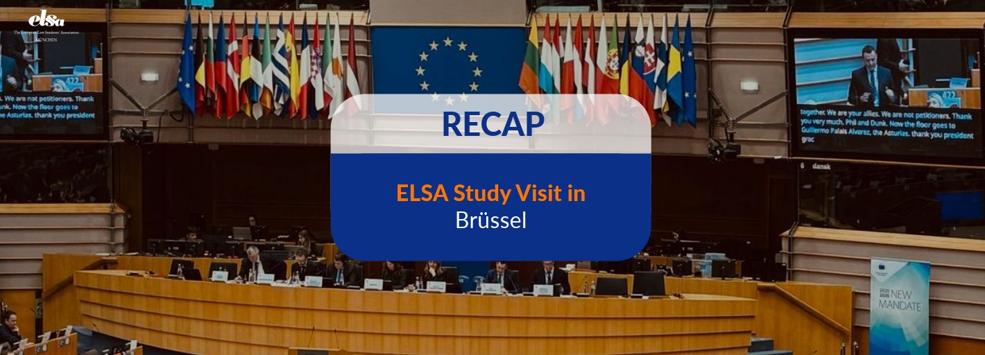 ELSA Study Visit in Brüssel - ELSA München e.V.
